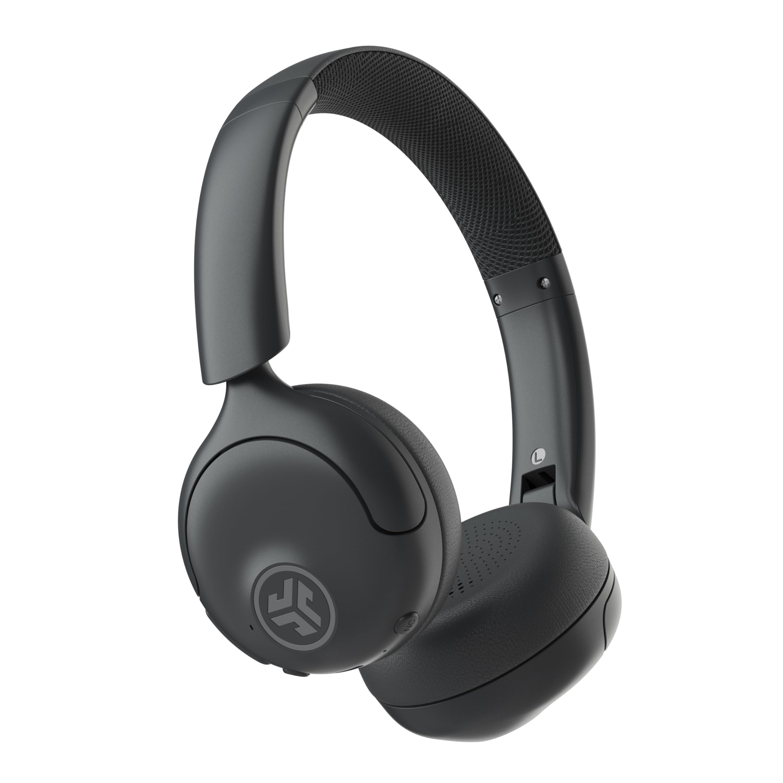 JLab Go Lux ANC Wireless Headphones, Graphite, Hybrid Active Noise ...