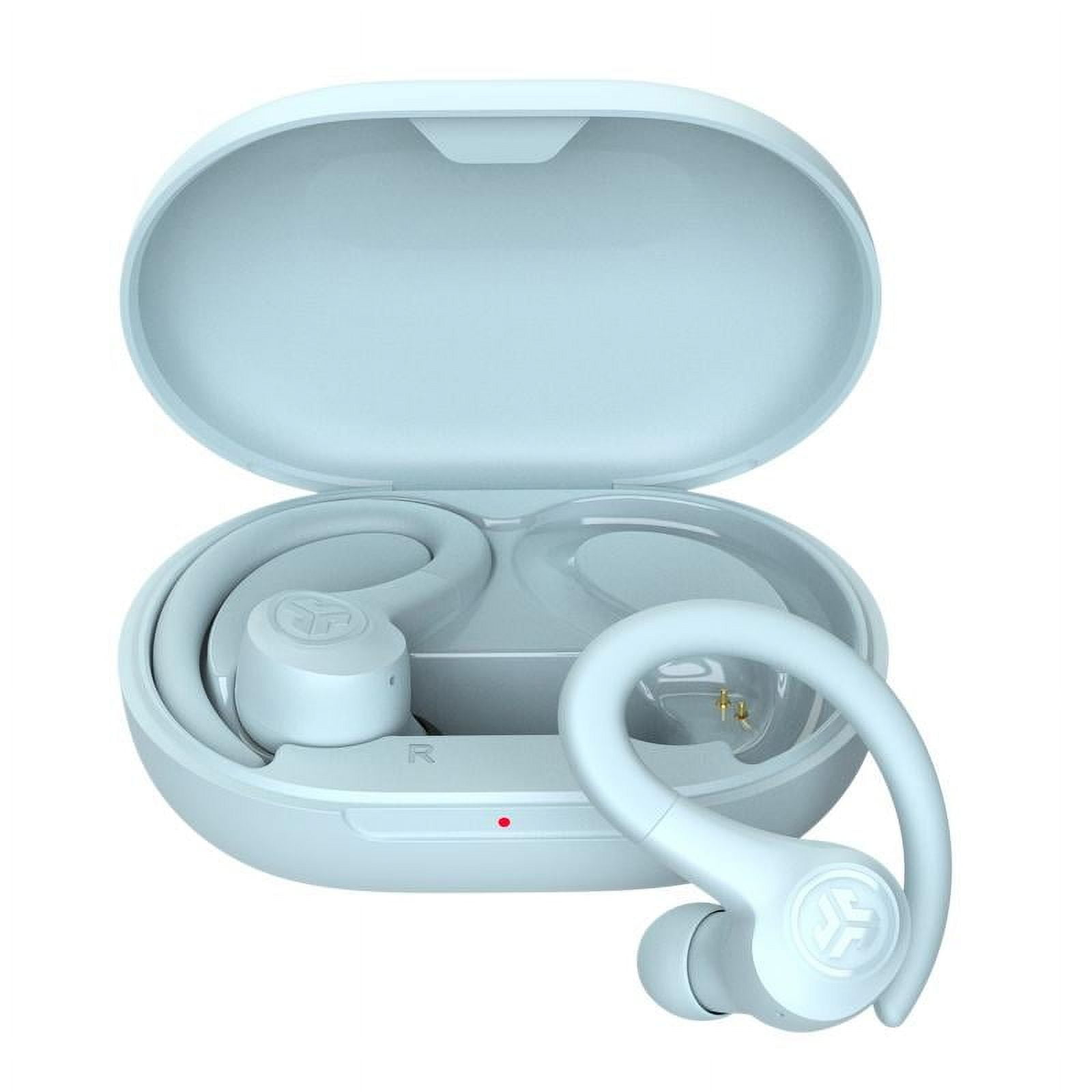 JLab Go Sport+ True Wireless Earbuds, Integrated Charging Case, 35 ...