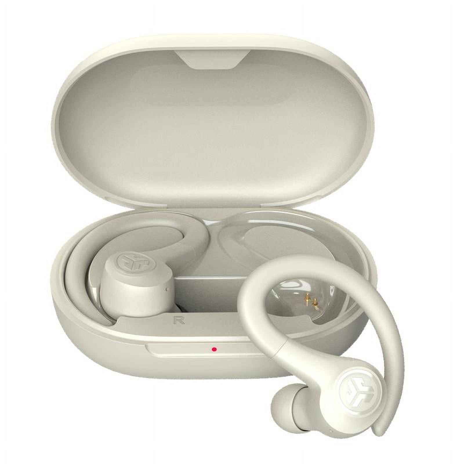 JLab Go Sport+ True Wireless Earbuds, Integrated Charging Case, 35 ...