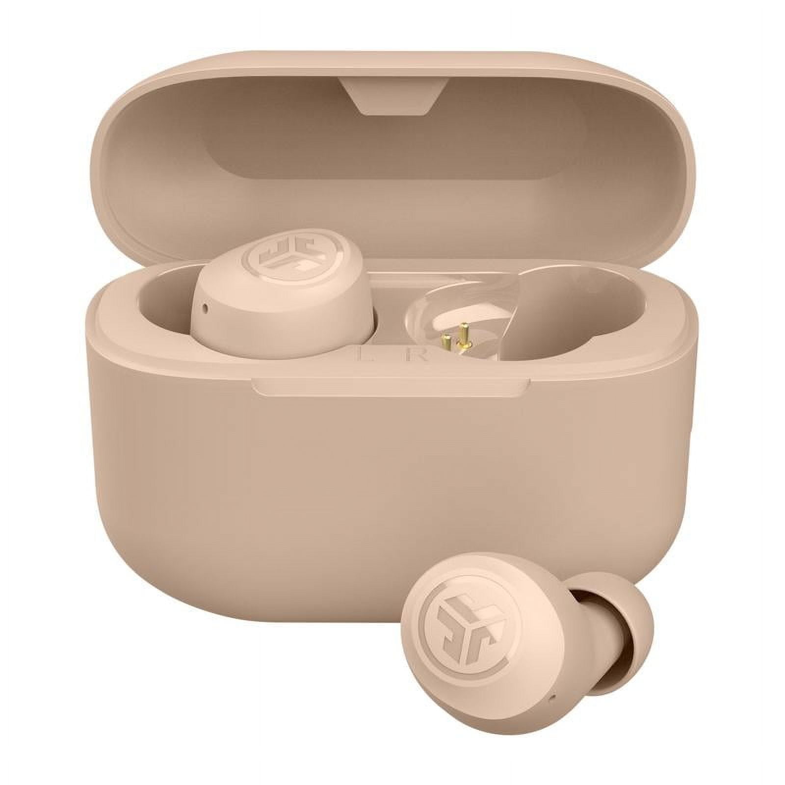 JLab Go Tones+ True Wireless Bluetooth Earbuds, Touch Controls, 35+ Hr ...