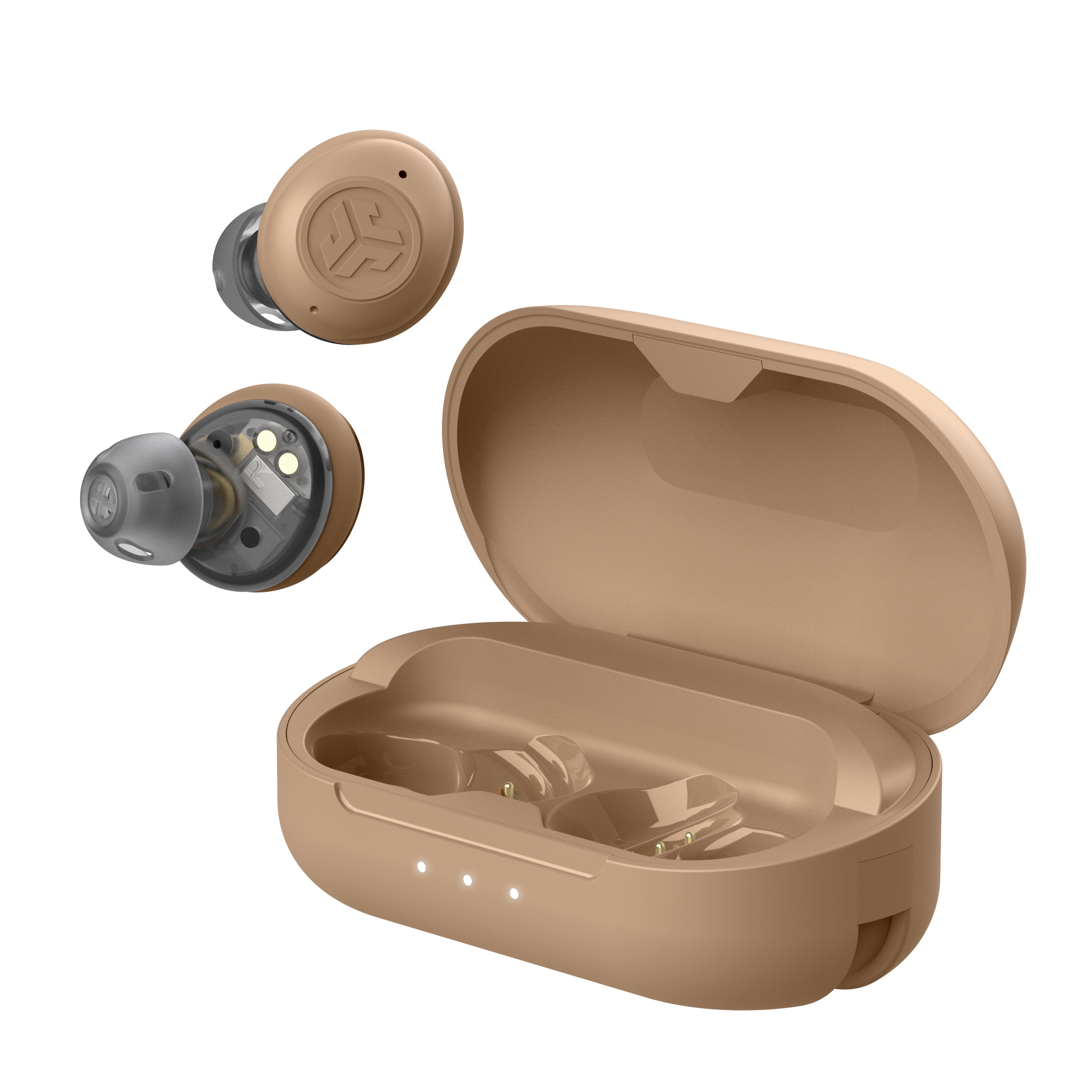 JLab Hear OTC Hearing Aid, Wireless Earbuds, Bluetooth 5.3, Four Preset ...