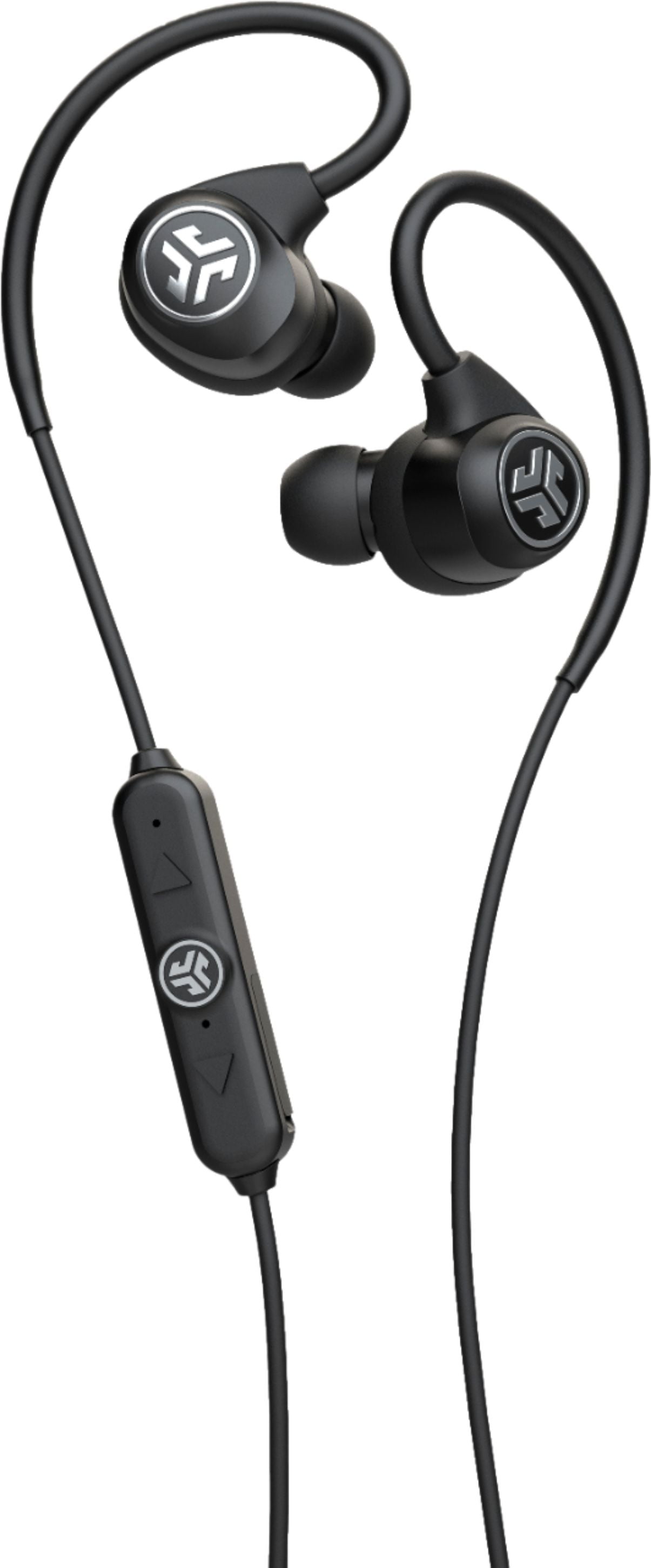 JLab - In-Ear Wireless Headphones - Black - Walmart.com