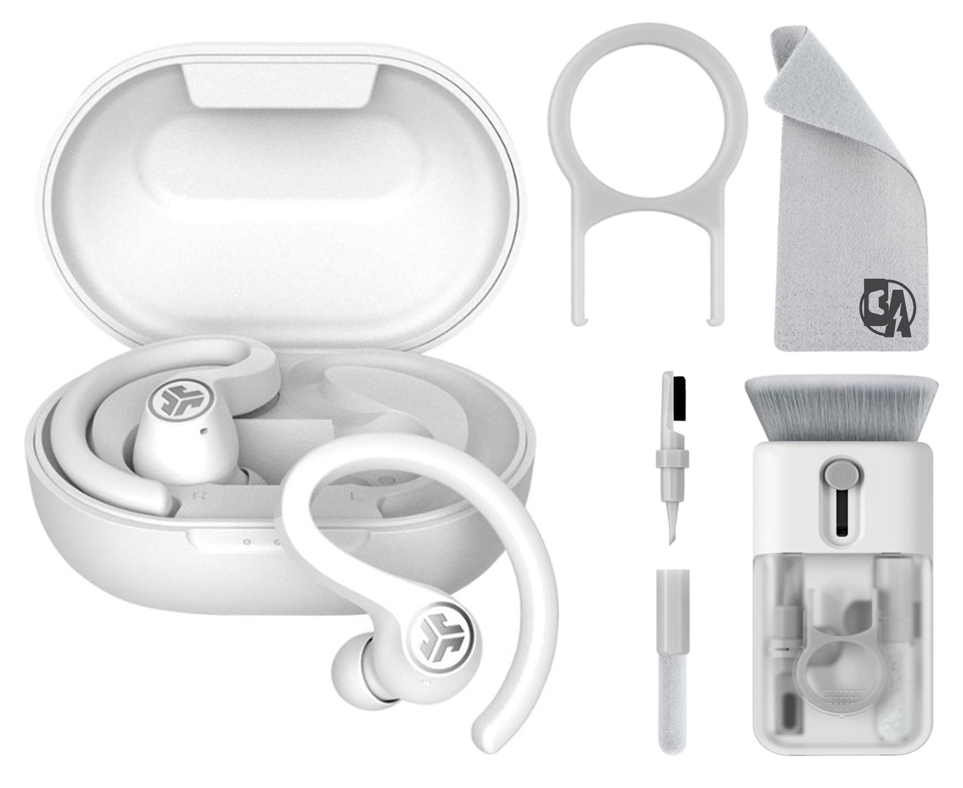 Pre-Owned JLab - JBuds Air Sport True Wireless In-Ear Headphones ...