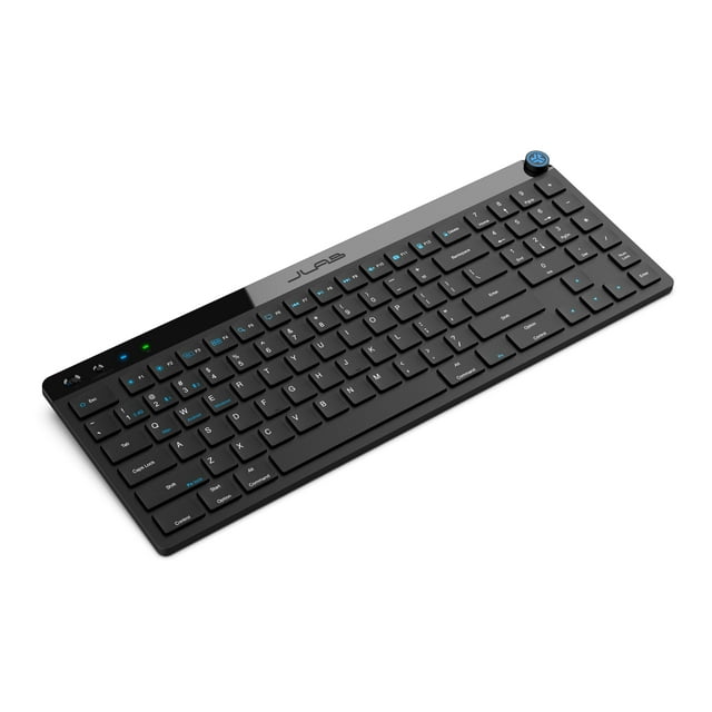 JLab JBuds Keyboard, Media Volume Knob, 2.4 GHz Wireless, Bluetooth 5.2 ...