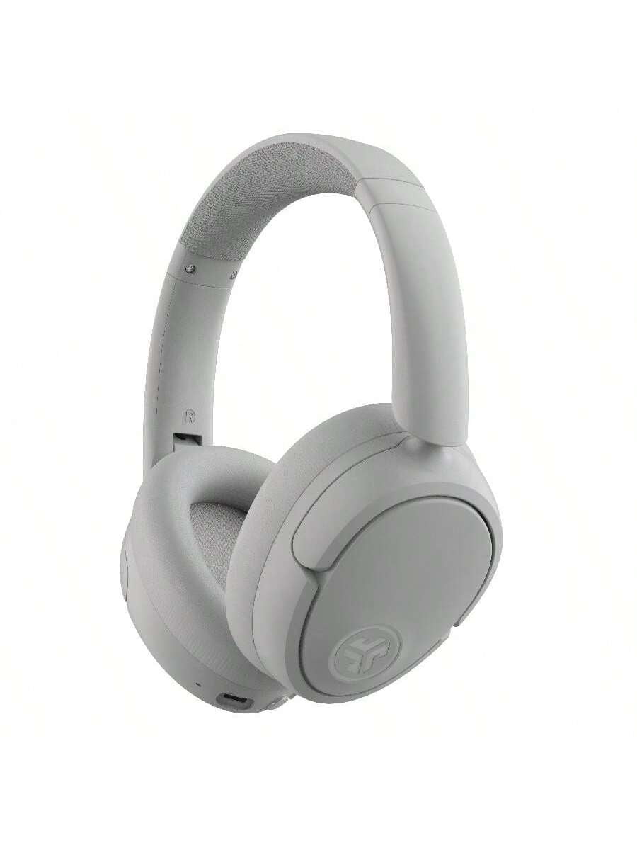 JLab JBuds Lux Over Ear Headphones - Active Noise Cancellation ...