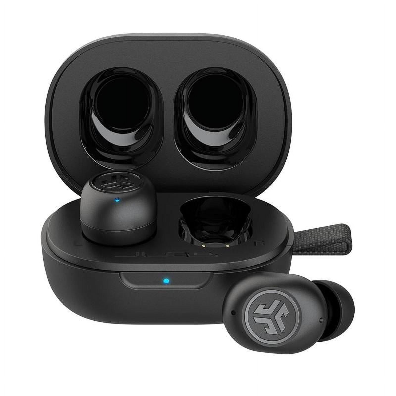 JLab JBuds Mini Bluetooth Earbuds Compact Keyring Fit Android iPhone ...