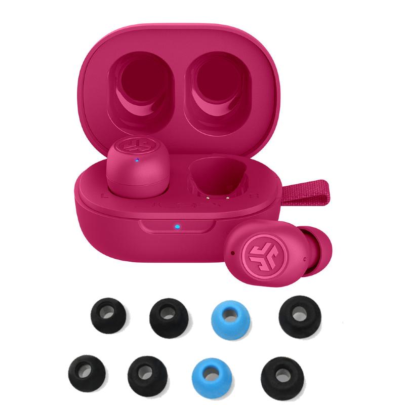 JLab JBuds Mini True Wireless Earbuds & Cloud Foam Earbud Tips ...