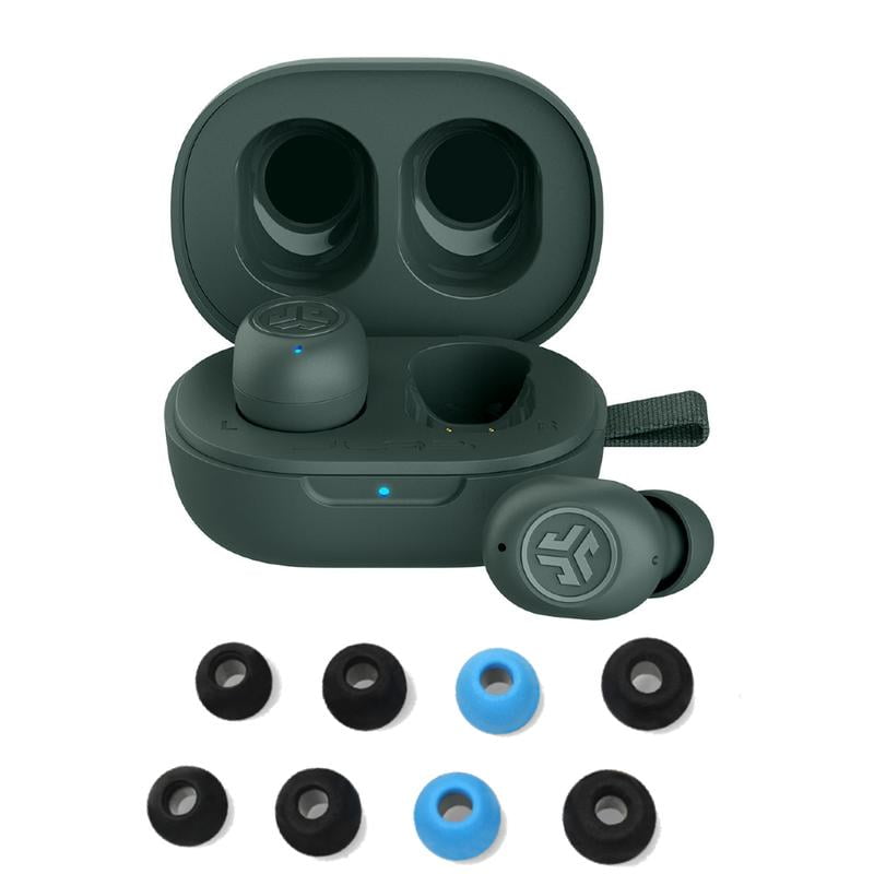 JLab JBuds Mini True Wireless Earbuds & Cloud Foam Earbud Tips ...