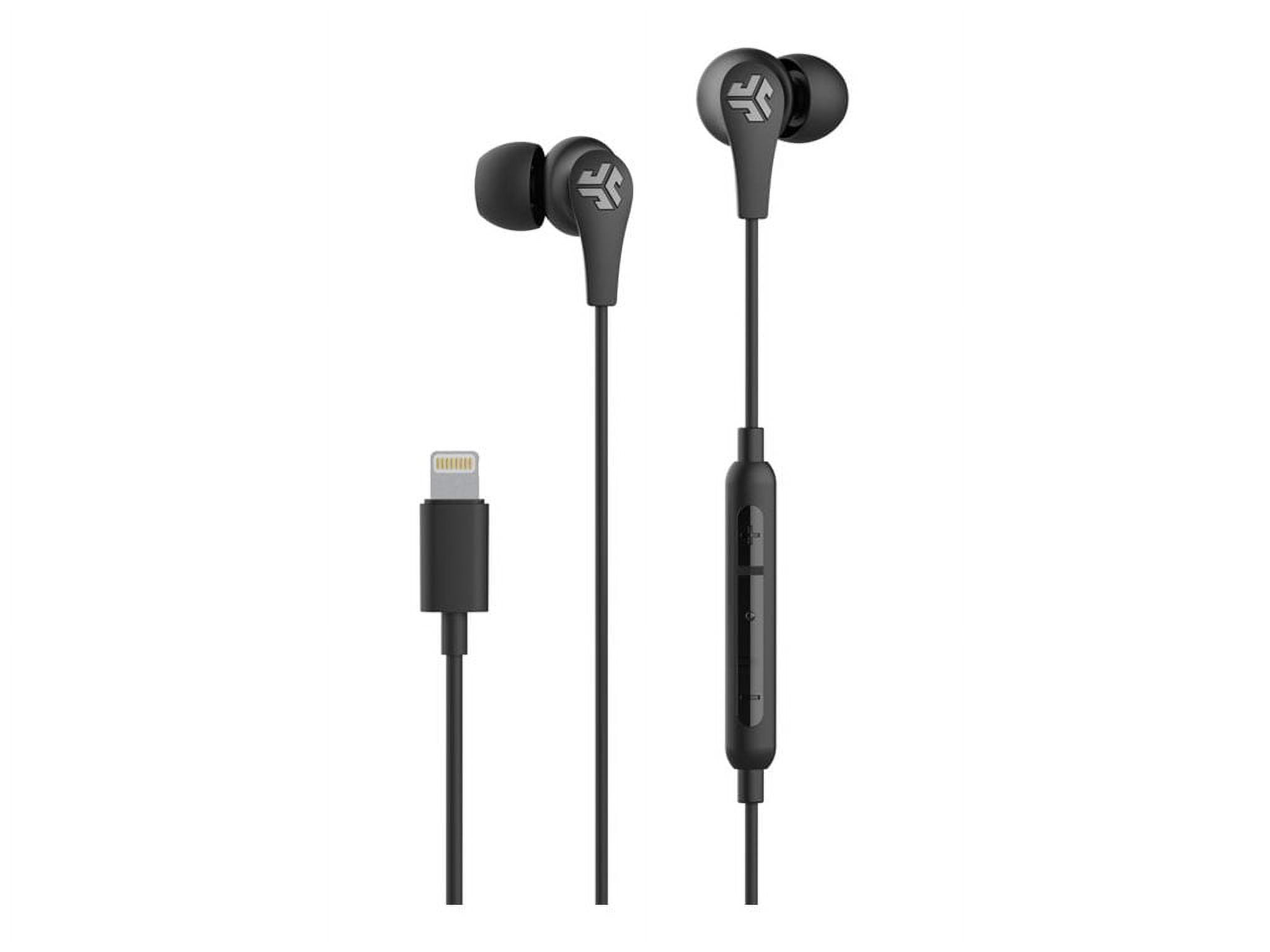 JLab JBuds Pro - Earphones with mic - in-ear - wired - Lightning ...