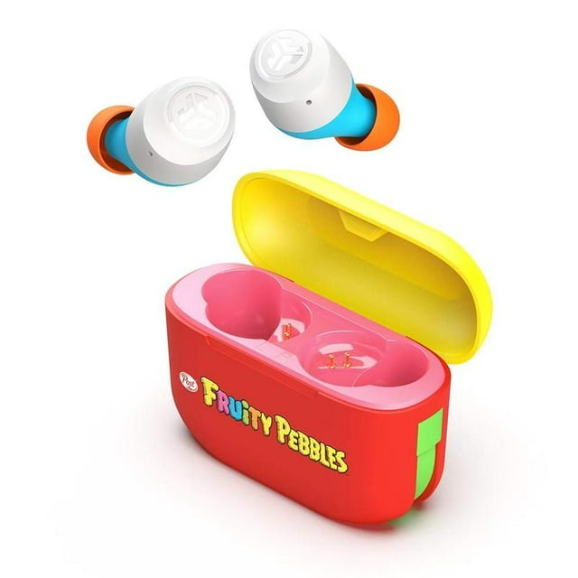 JLab x Fruity Pebbles Go Air Pop True Wireless Bluetooth Earbuds ...