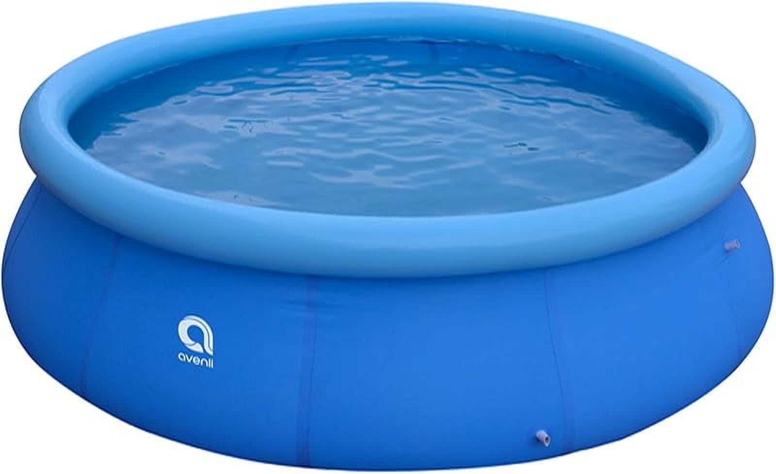 JLeisure Avenli 17807 10 Foot x 30 Inch 2 to 3 Person Capacity Prompt ...