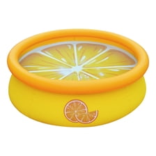 Little Tikes Timmy Turtle Inflatable Splash Pool with Canopy for Kids ...
