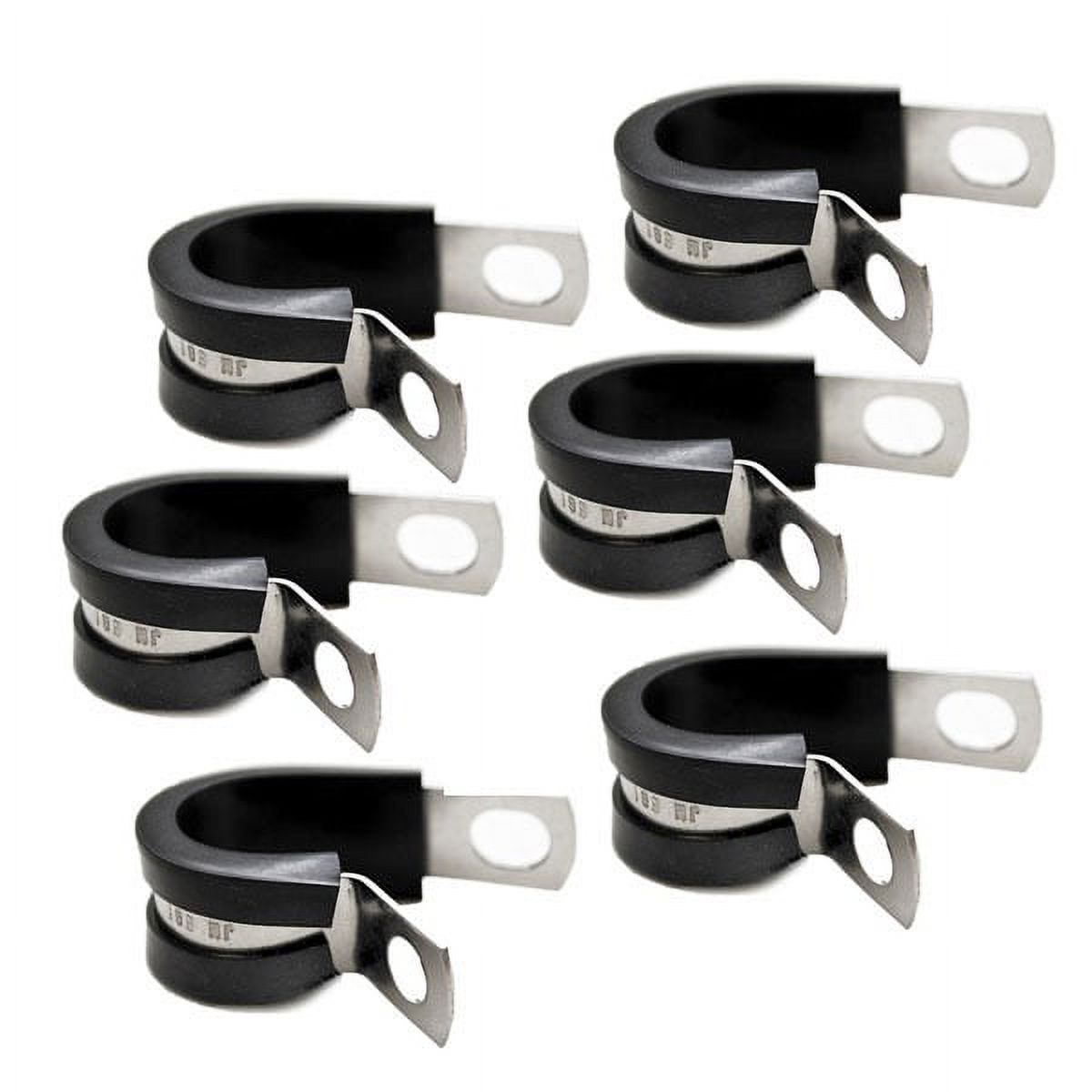 JM Boat Hose Clamps 681 | 1704605 Sea Ray 1/2 Inch SS (Set of 6 ...