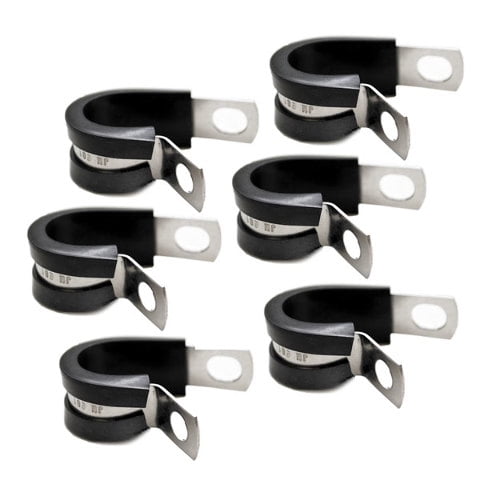 JM Boat Hose Clamps 681 | 1704605 Sea Ray 1/2 Inch SS (Set of 6 ...
