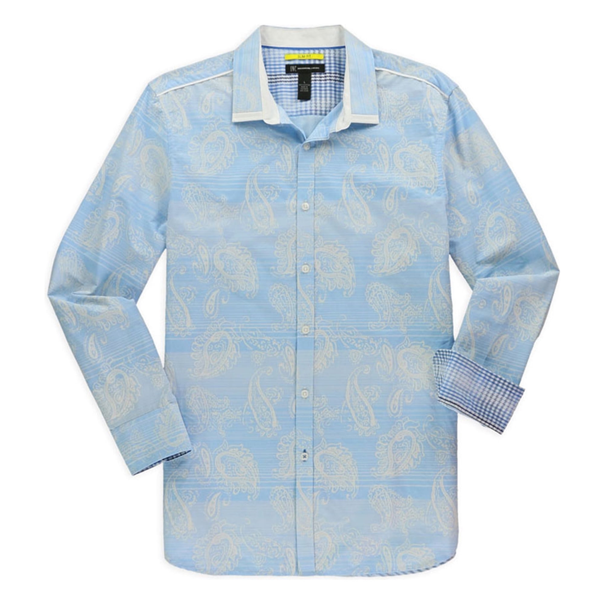 JM Collection Swirl Print Tie Hem Flare Sleeve Top Bright White Combo ...