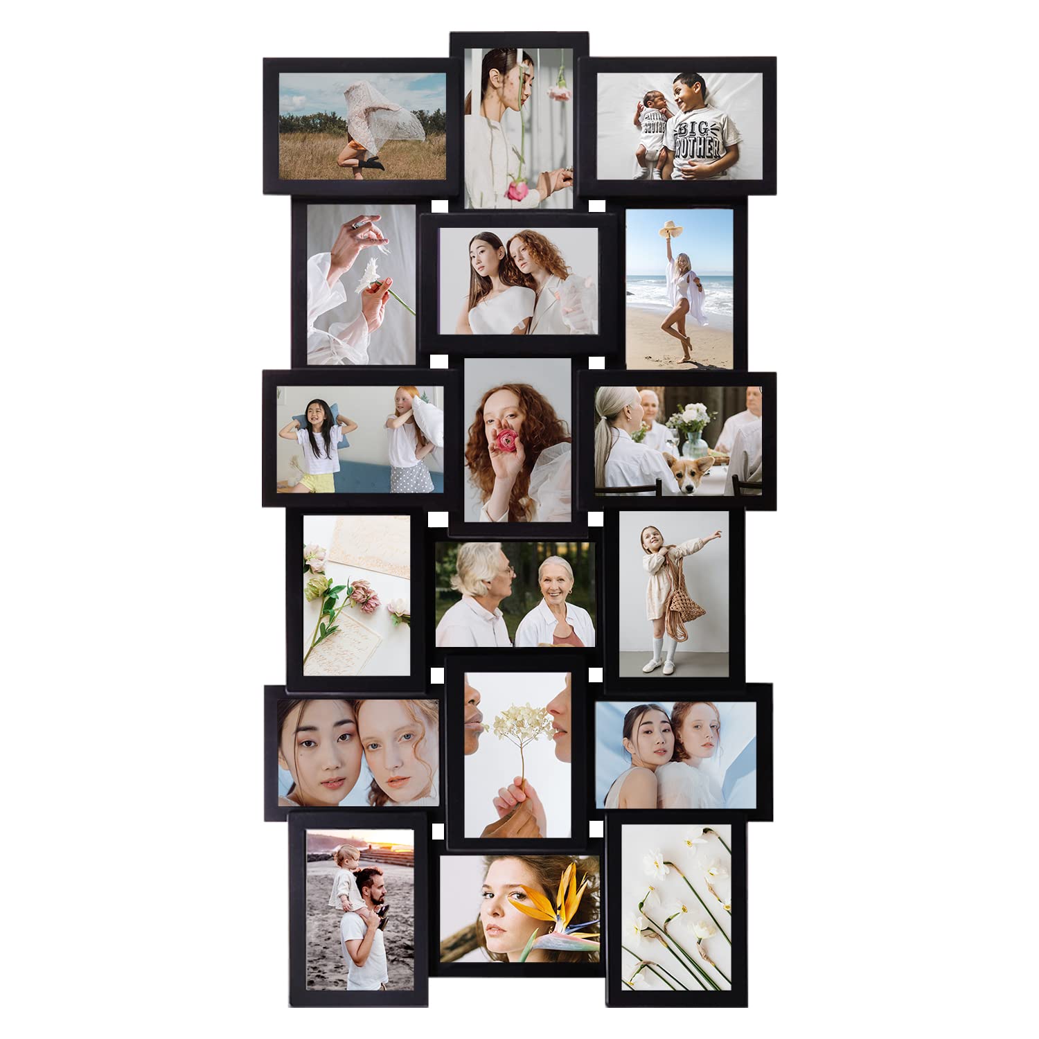 JM-Deco Picture Frames collage 18-Opening Reunion Friends Family Memory ...