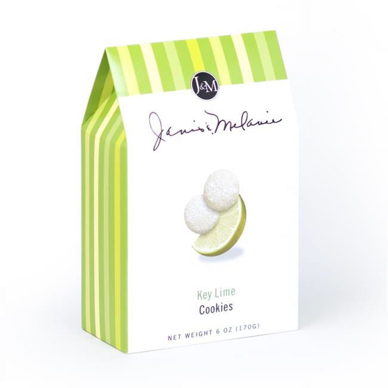 JM Foods KL71 Key Lime Tea Cookies, 6 oz. Tin - Walmart.com