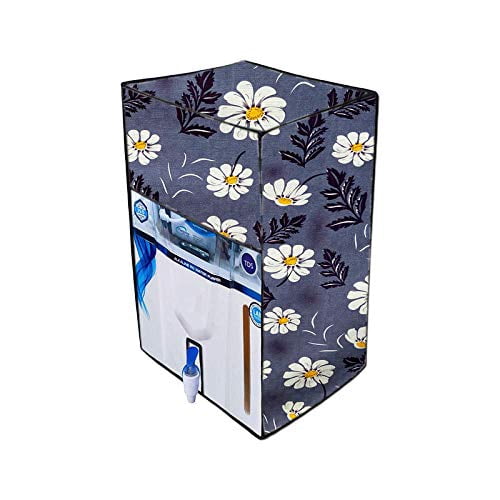 JM Homefurnishings waterproof and dustproof Printed Water Purifier ...
