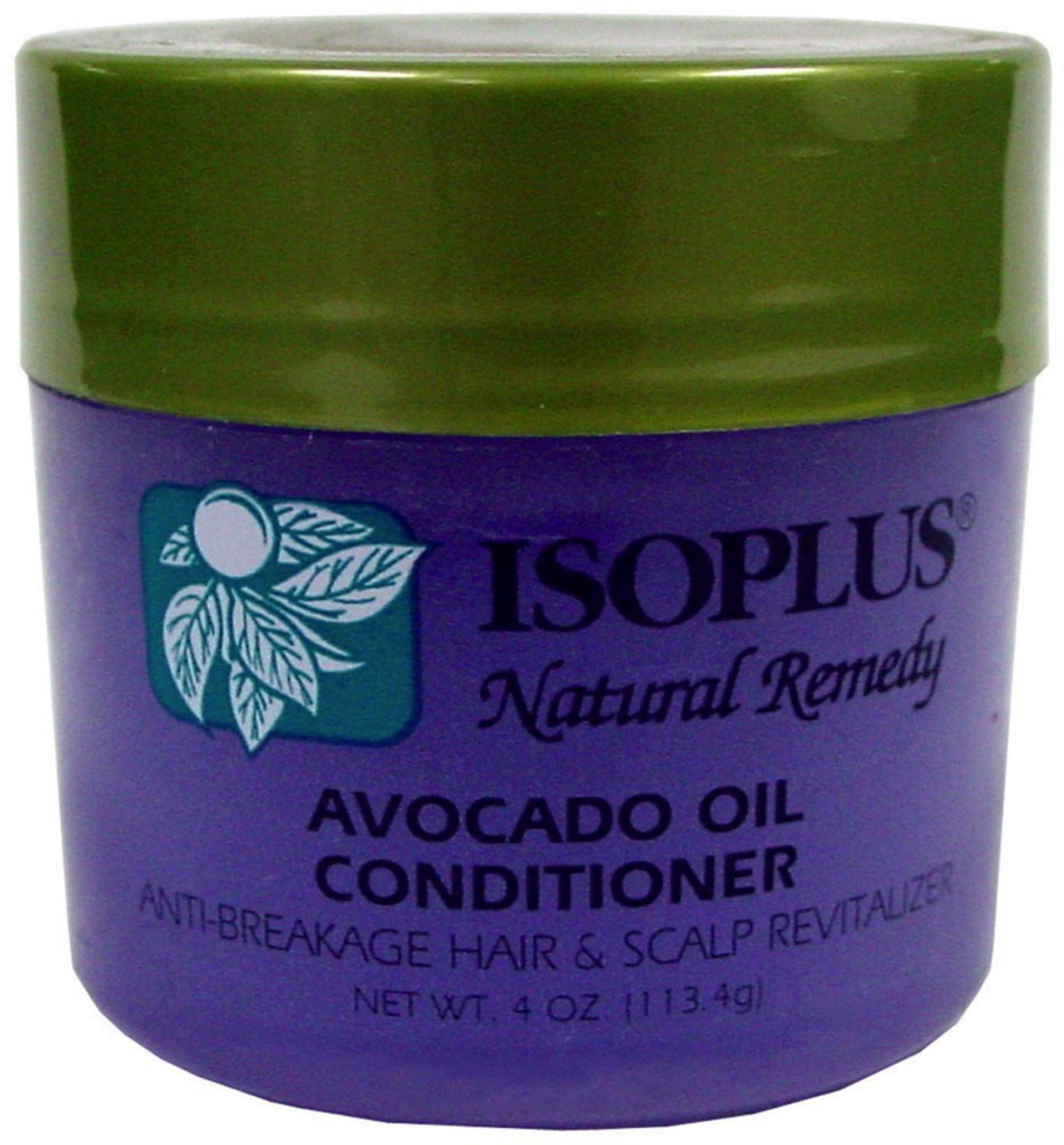 JM Products Isoplus Natural Remedy Avocado Oil Conditioner, 4 oz ...