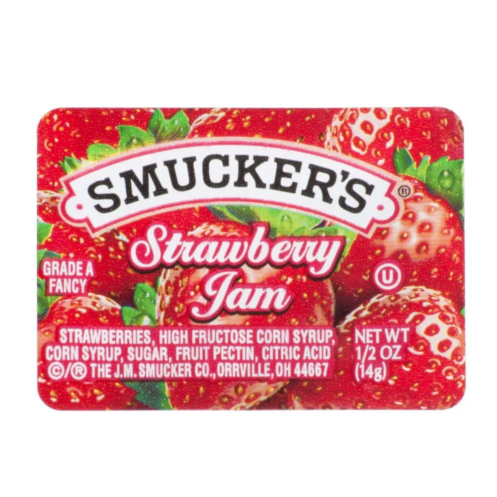 JM Smucker Smuckers Jam Cups, 200 ea - Walmart.com