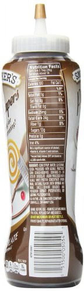 JM Smucker Smuckers Plate Scrapers Dessert Topping, 19.5 oz - Walmart.com