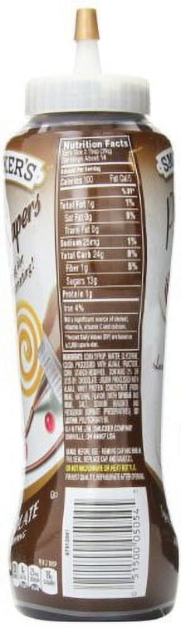 JM Smucker Smuckers Plate Scrapers Dessert Topping, 19.5 oz - Walmart.com