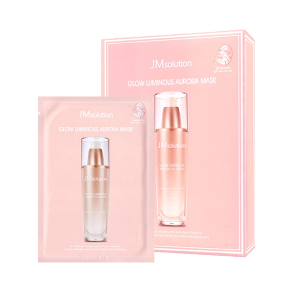 JM Solution Glow Luminous Aurora Face Mask - Skin Beauty, Brightening ...