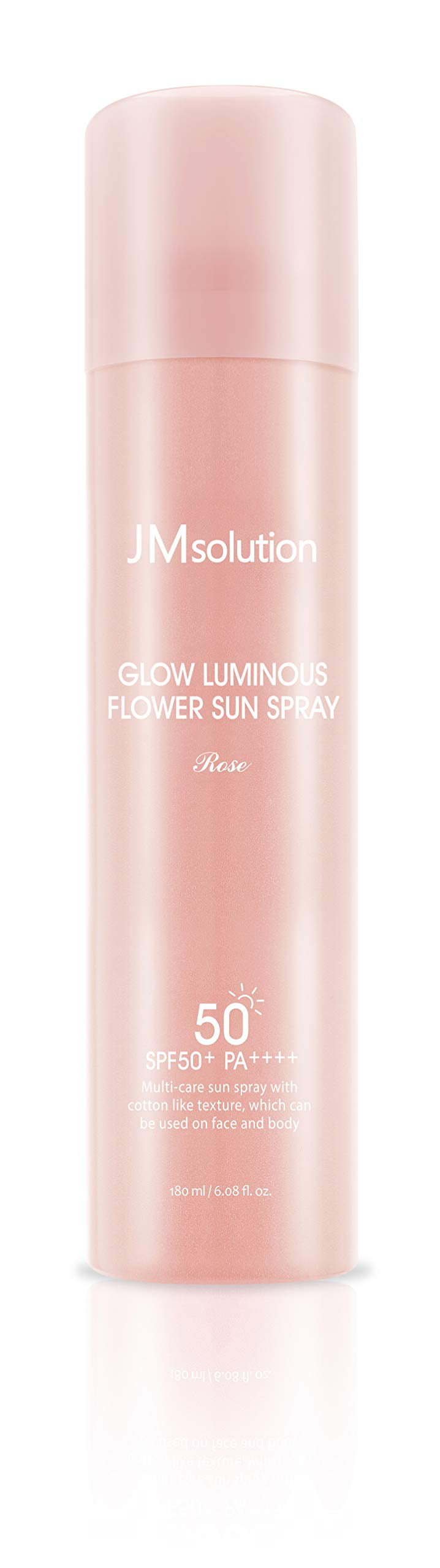 JM Solution Glow Luminous Flower Sun Spray SPF50 for Body & Face, 180ml for Skin Care - Walmart.com