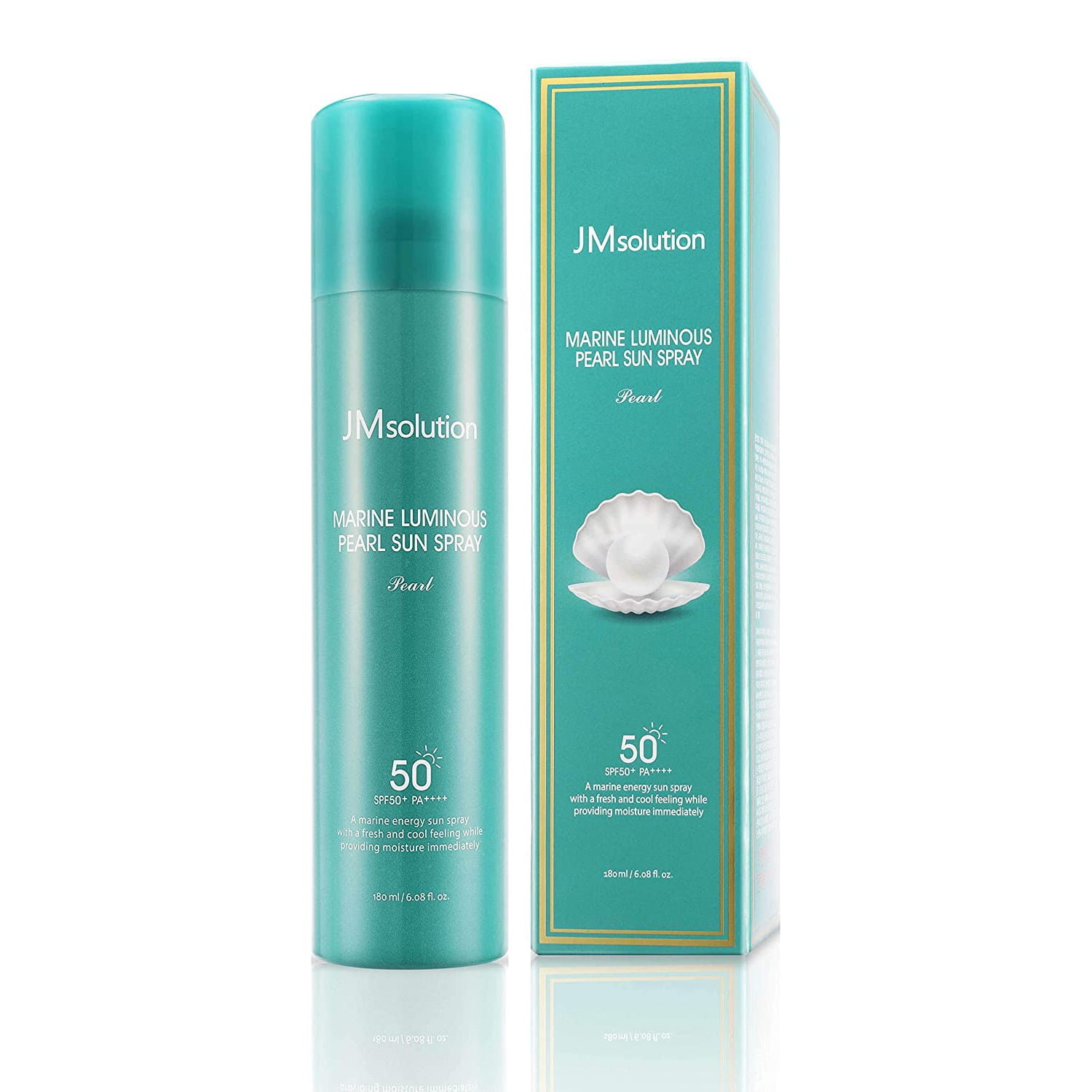 JM Solution Marine Luminous Pearl Sun Spray SPF50+ 180ml 6.08oz ...