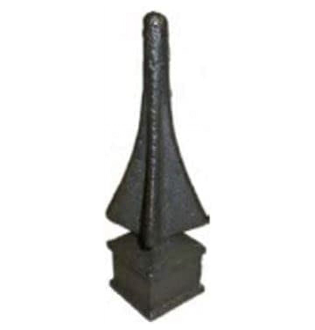 JM Steel 3/4" Cast Iron Finial Fence Topper - Ornamental Fence Toppers ...