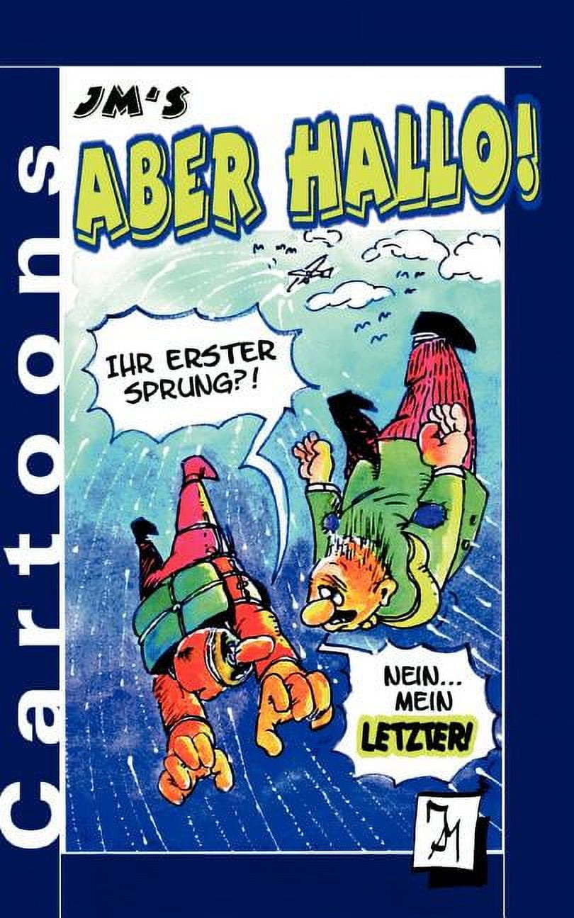 JM's Aber Hallo!: Cartoons (Paperback) - Walmart.com