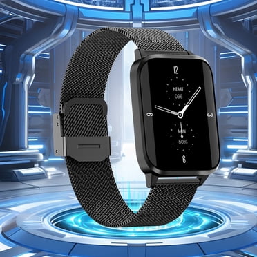 Bluetooth Rugged Wireless Sport Phone, Military Smart Watch for Men ...