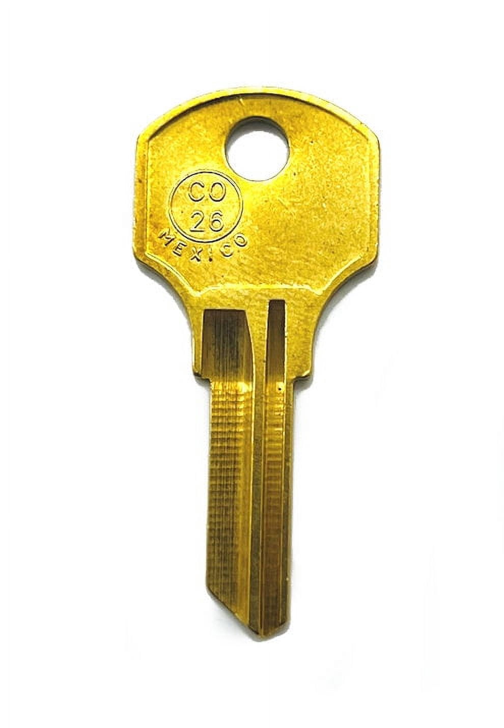 JMA CCL-12E Key blank, CCL CO26, 1000V (50-Pack) - Walmart.com