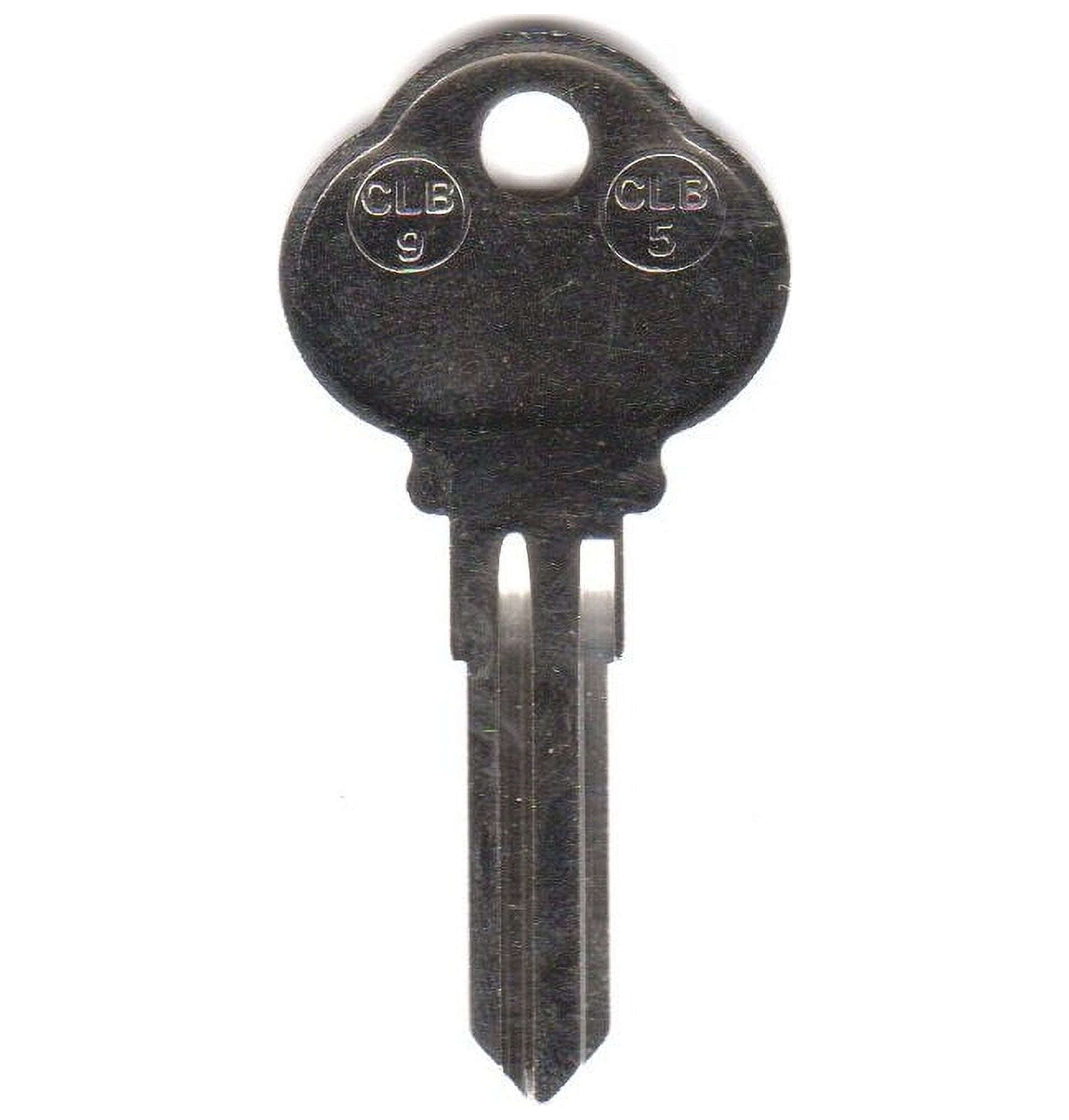 JMA CLB-5 Key Blank, Replacement for Club CLB9/1589I (10-Pack ...