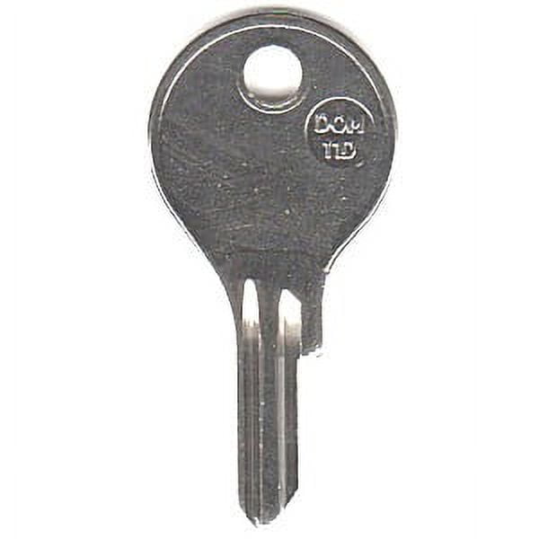 JMA DOM-11D Key Blank, DM31/942K (10-Pack) - Walmart.com