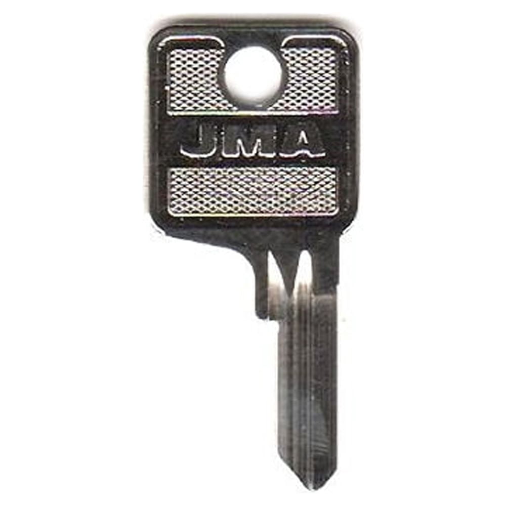JMA DOM-37D Key Blank, Replacement for Some DOM, DM110 (10-Pack ...
