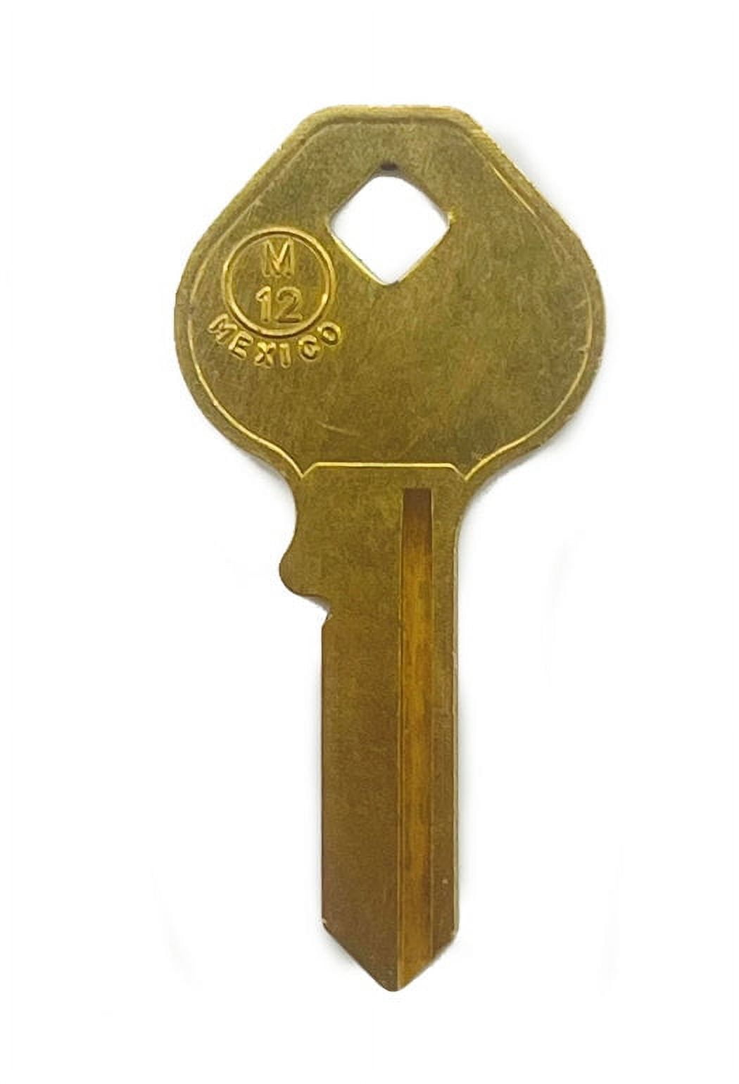 JMA Fits for 1092D Master 5-Pin Padlock Key Blank - M12 BR - MAS-3DE ...