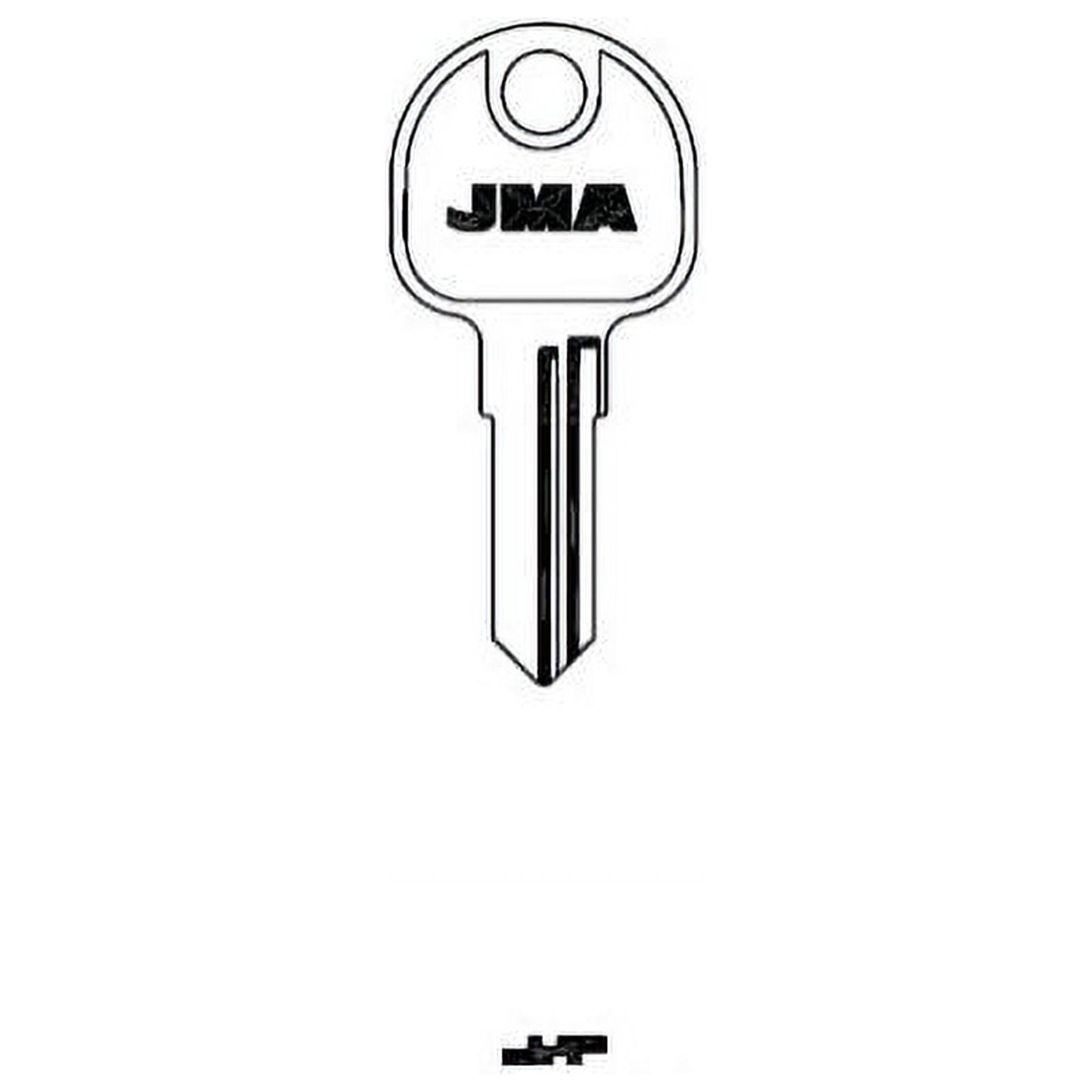JMA HAF-2 Key blank Replacement for Hafele (10-Pack) - Walmart.com
