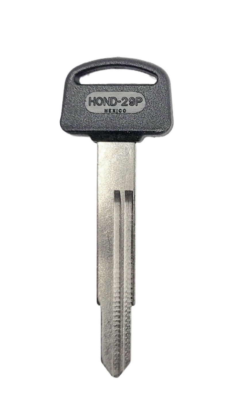 JMA HOND-29.P Key blank Replacement for some Honda HON68BP (RH) (5-Pack ...