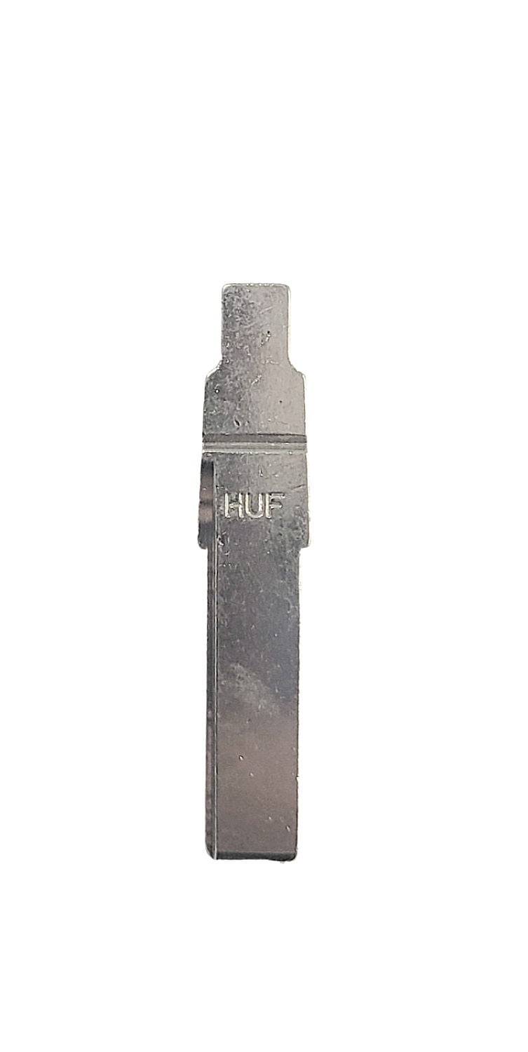 JMA HU-HAAC2 Key Blank, HUF Audi Metal Blade Key (no transponder) (5 ...