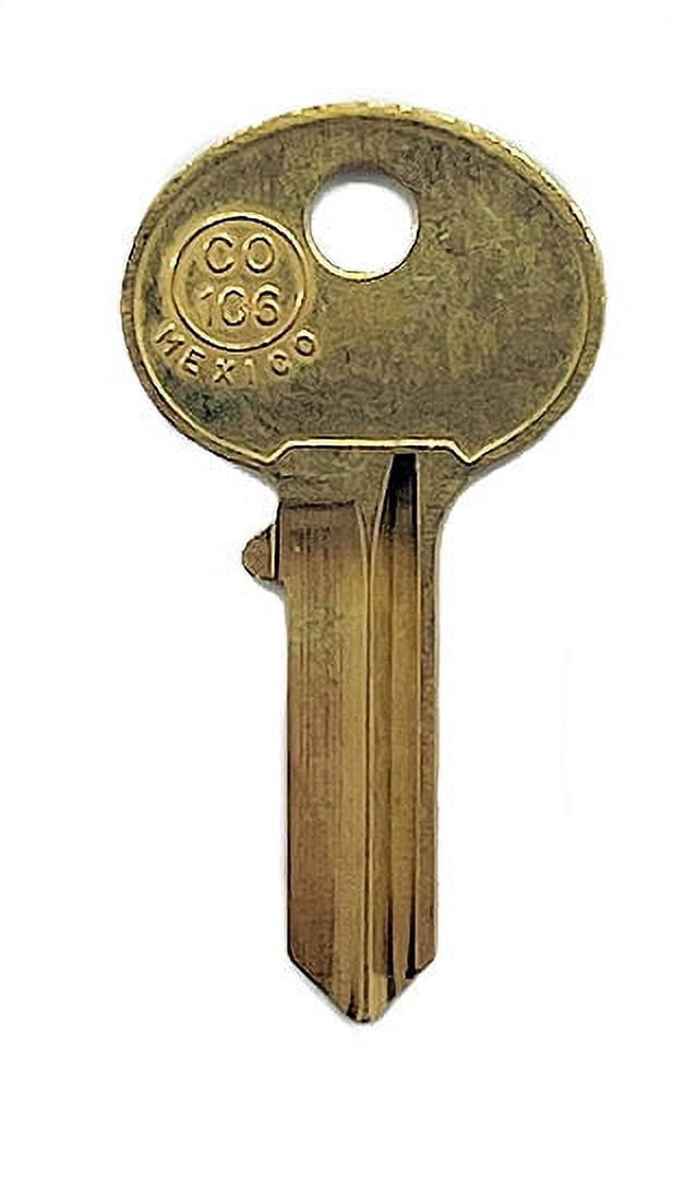 JMA HUD-3E Key blank, for Hudson HL1,CO106 (50-Pack) - Walmart.com