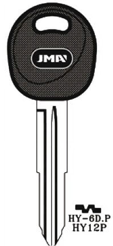 JMA HY-6D.P Key Replacement for Hyundai HY12-P (RH) (5-Pack) - Walmart.com
