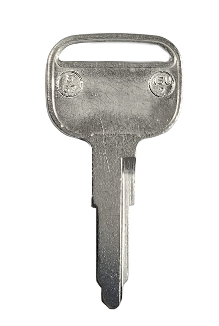 JMA ISU-2 Key blank Replacement for Isuzu Truck B57 (10-Pack) - Walmart.com