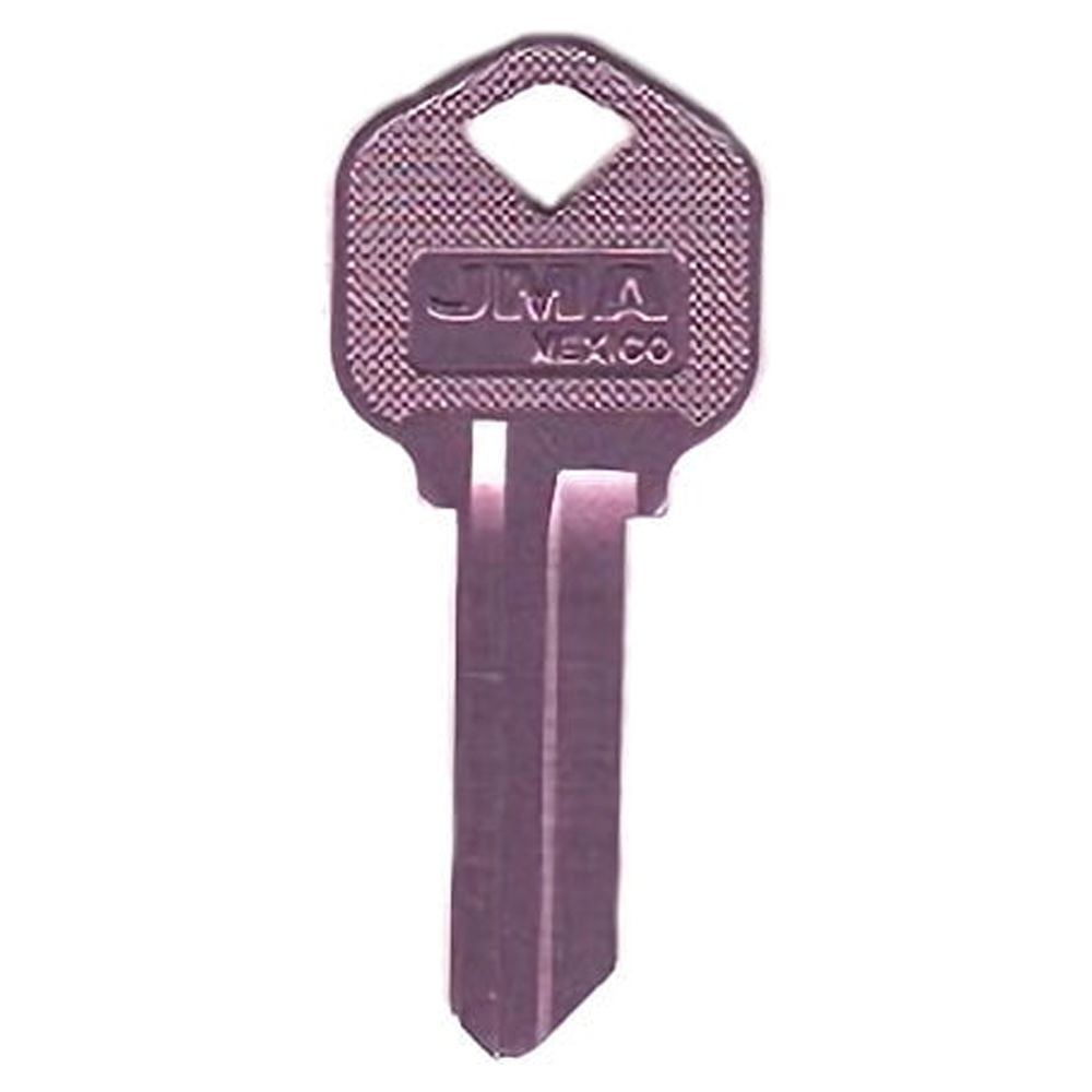 JMA KWI-1.APM Aluminum Key blank, Replacement key for Kwikset KW1 Pink ...