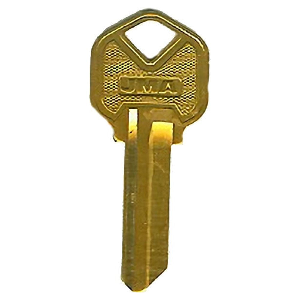 JMA KWI-1.AY Aluminum Key blank, Kwikset KW1 Yellow (10-Pack) - Walmart.com