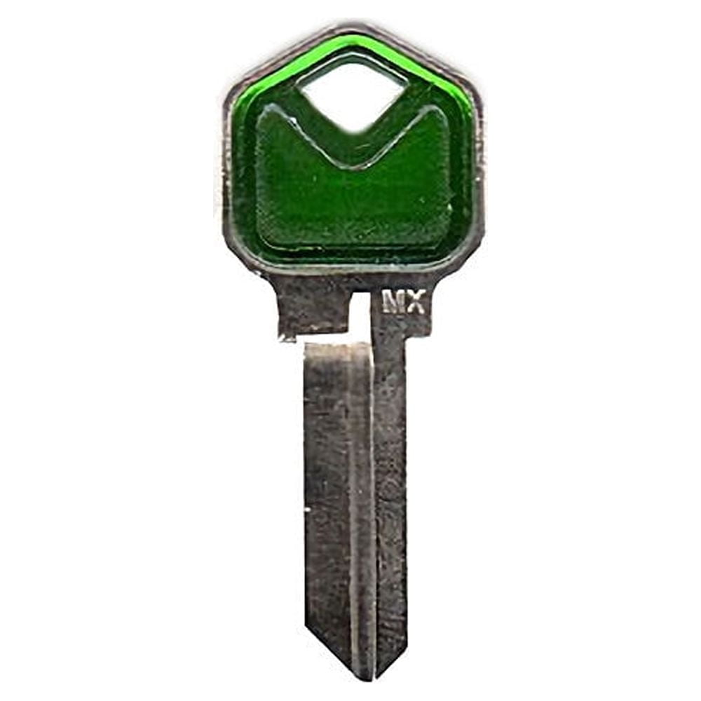 JMA KWI-1.CGR Key blank, Colormatic KW1 Green (5-Pack) - Walmart.com