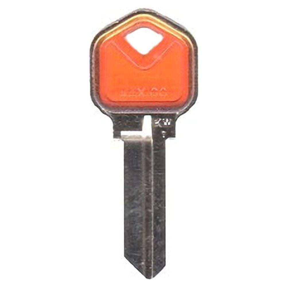 JMA KWI-1.CMN Key blank, KW1 Colormatic Orange (5-Pack) - Walmart.com