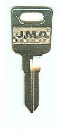 JMA LAS-KT Key blank, LASKT (10-Pack) - Walmart.com