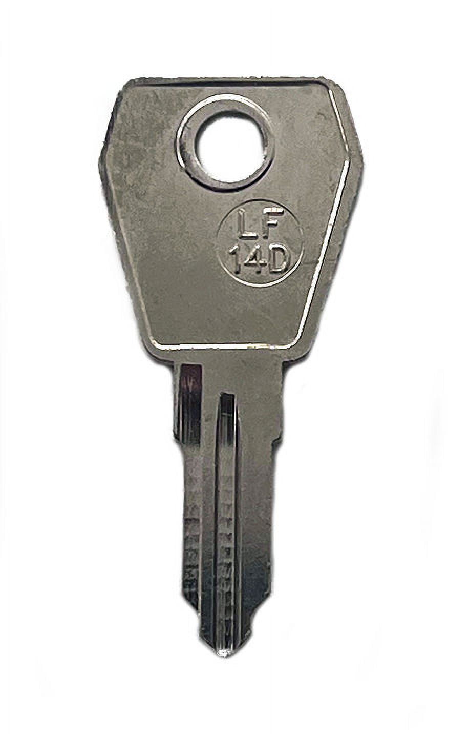 JMA LF-14D Key Blank, Lowe & Fletcher (10-Pack) - Walmart.com