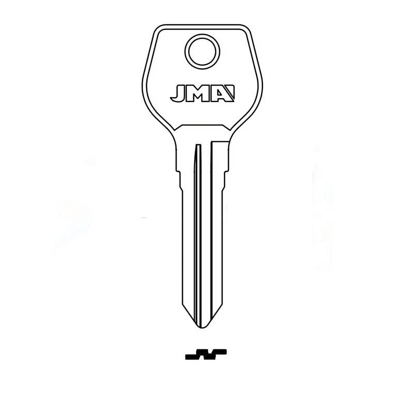 JMA MAZ-2I Key Blank, Replacement for MZ10 (10-Pack) - Walmart.com